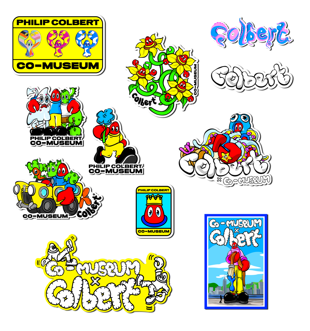 Philip Colbert x Co-Museum